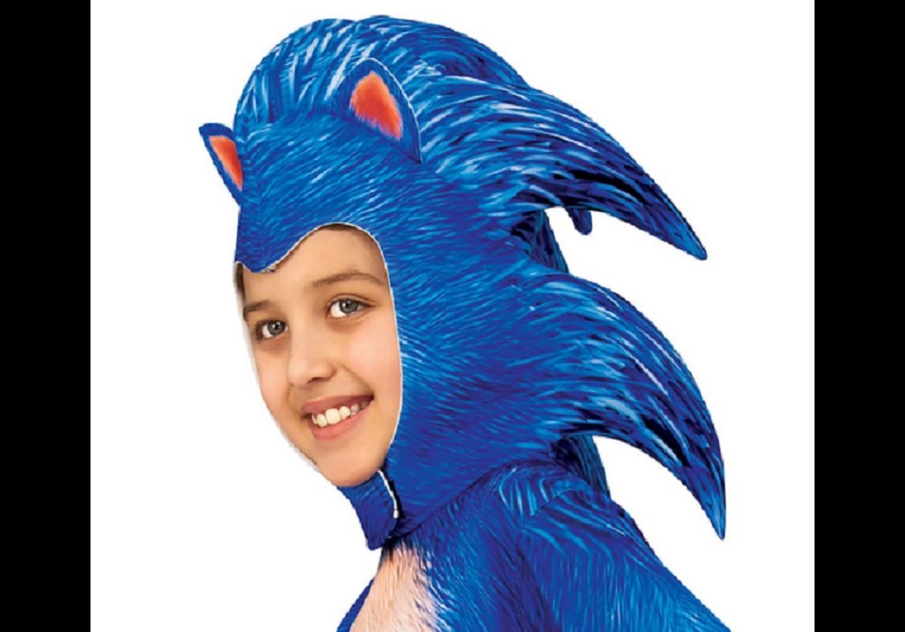 New Sonic the Hedgehog Costume Has Everyone Talking Horrific